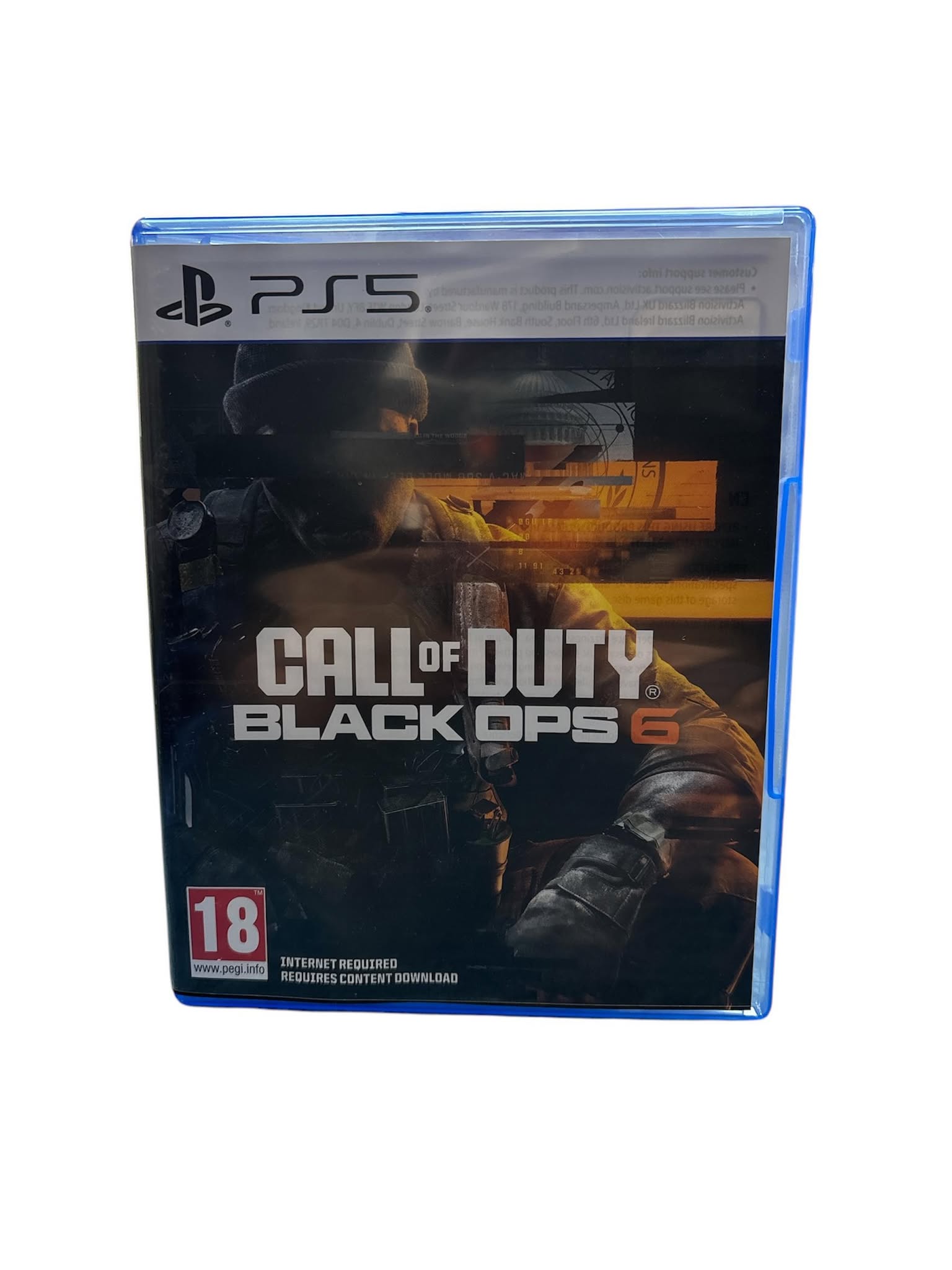 Pre-owned Sony Playstation 4 Game Call Of Duty Black ops 6 - Own4Less
